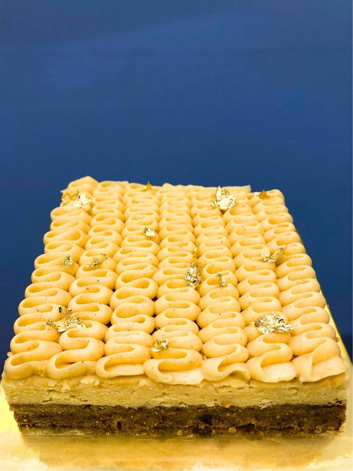 Gluten Free Cheesecake - Baked New York Cheesecake - Burnt Butter ...
